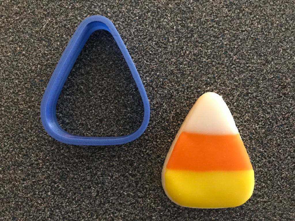 Candy Corn Cookie Cutter – The Cookie Cutter Club