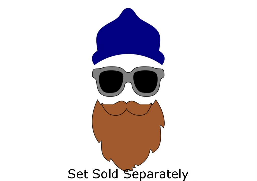 Beard Cookie Cutter – The Cookie Cutter Club