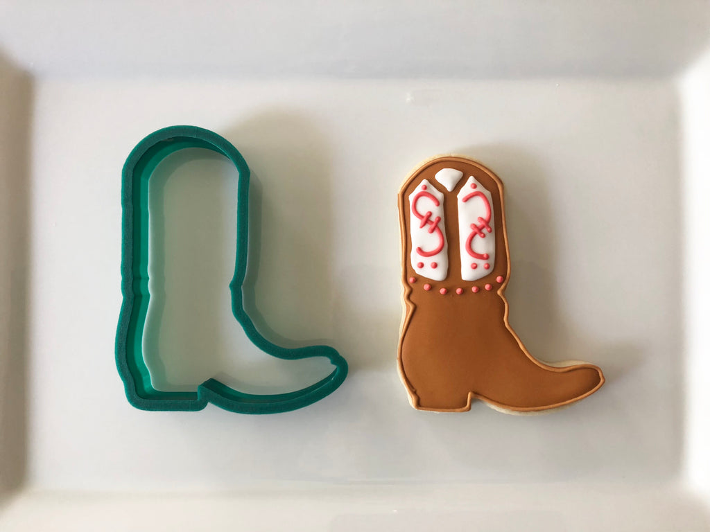 Boot Cookie Cutter – The Cookie Cutter Club