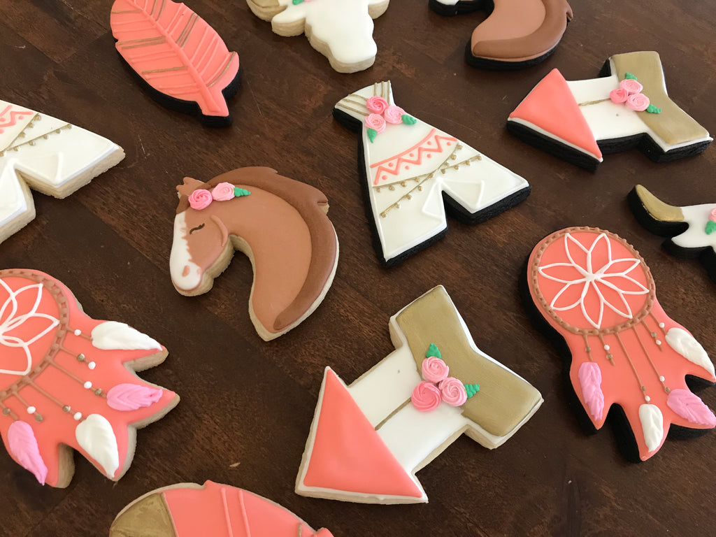 Native American Cookie Cutter Set – The Cookie Cutter Club