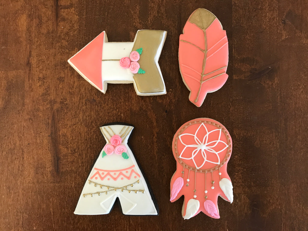 Native American Cookie Cutter Set – The Cookie Cutter Club