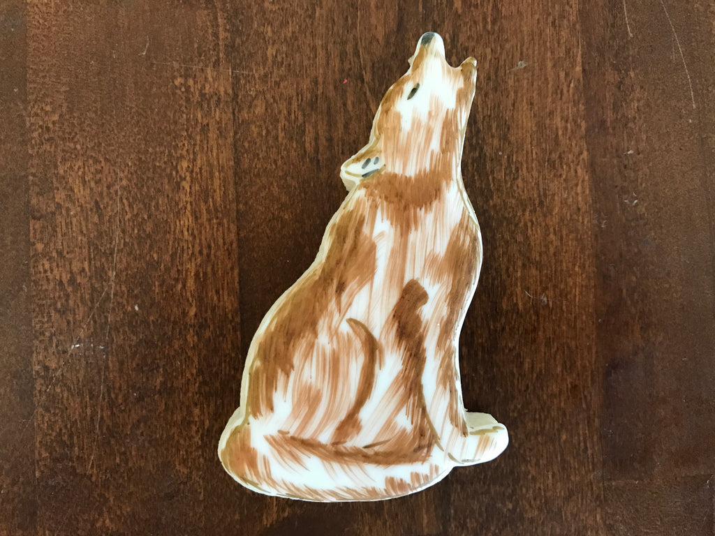 Howling Wolf Cookie Cutter – The Cookie Cutter Club