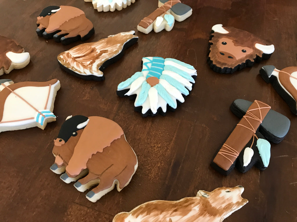 Native American Headdress Cookie Cutter – The Cookie Cutter Club
