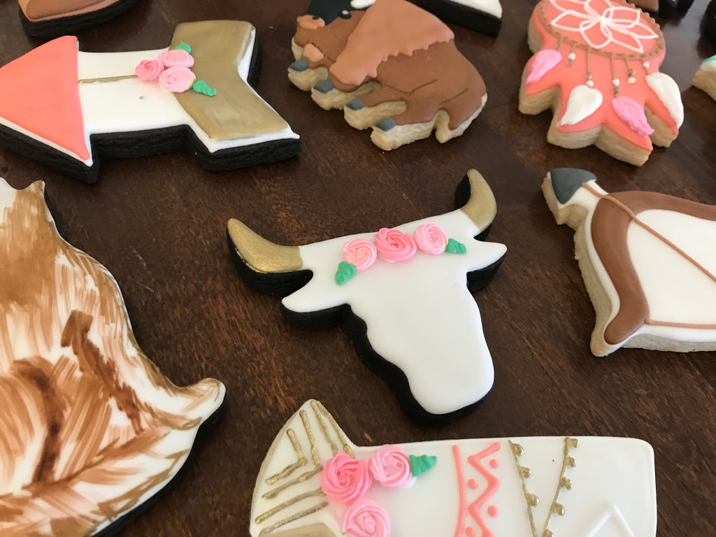 Bull Head Cookie Cutter – The Cookie Cutter Club
