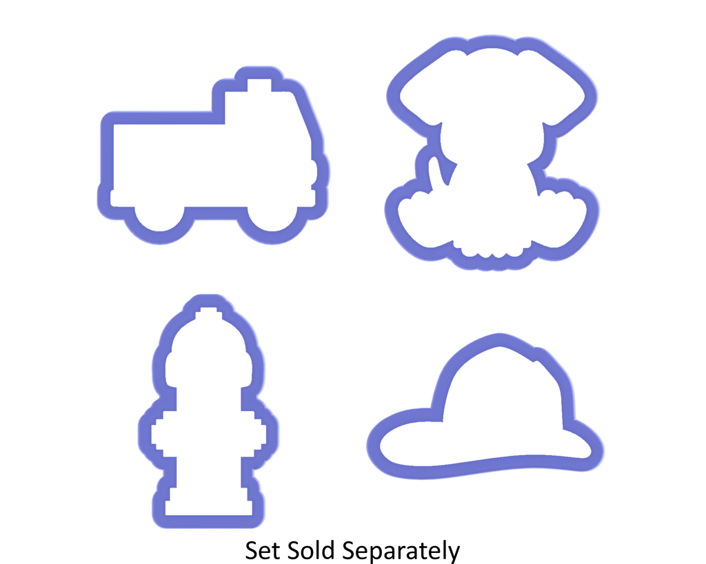 Fire Hydrant Cookie Cutter – The Cookie Cutter Club