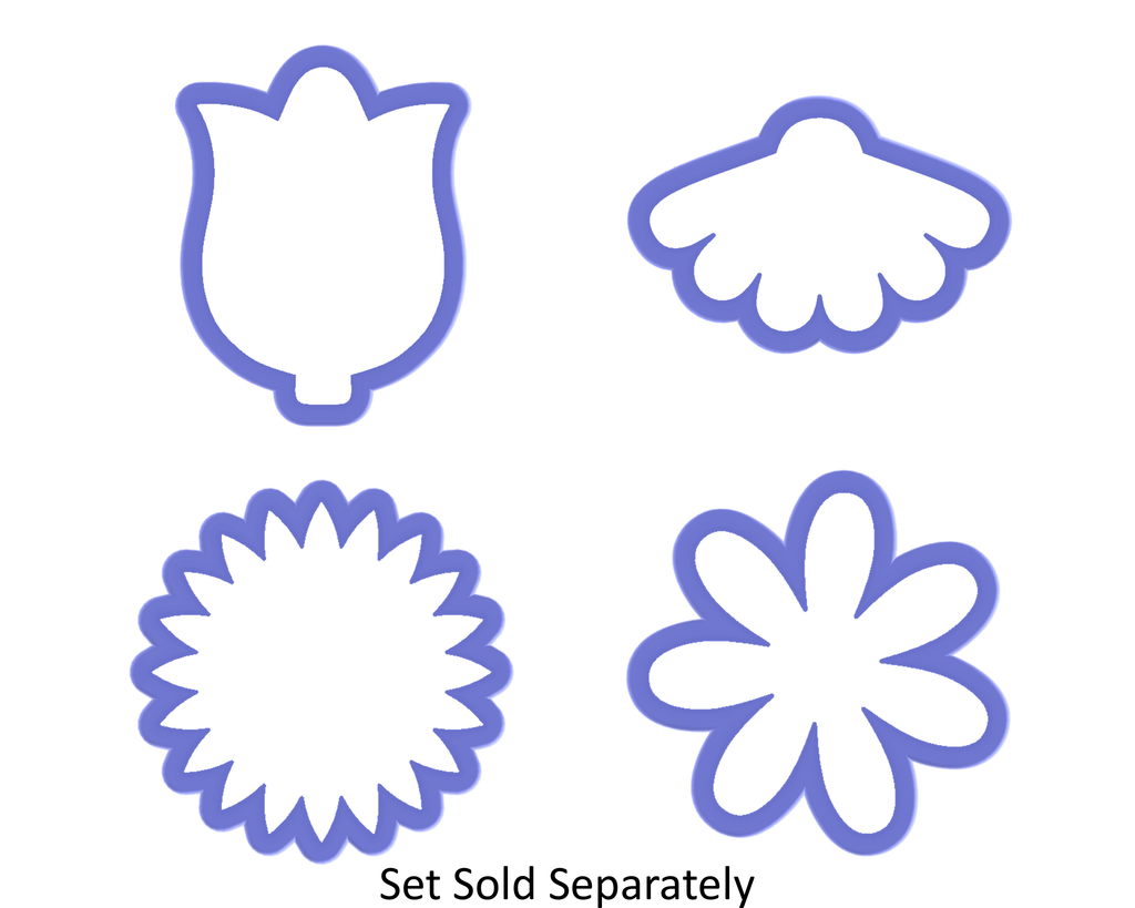 Daisy - Flower Cookie Cutter – The Cookie Cutter Club