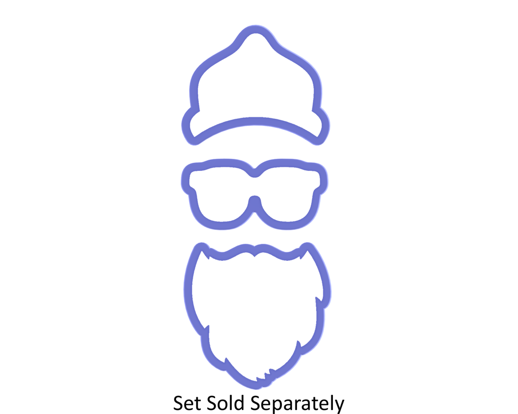 Beard Cookie Cutter – The Cookie Cutter Club