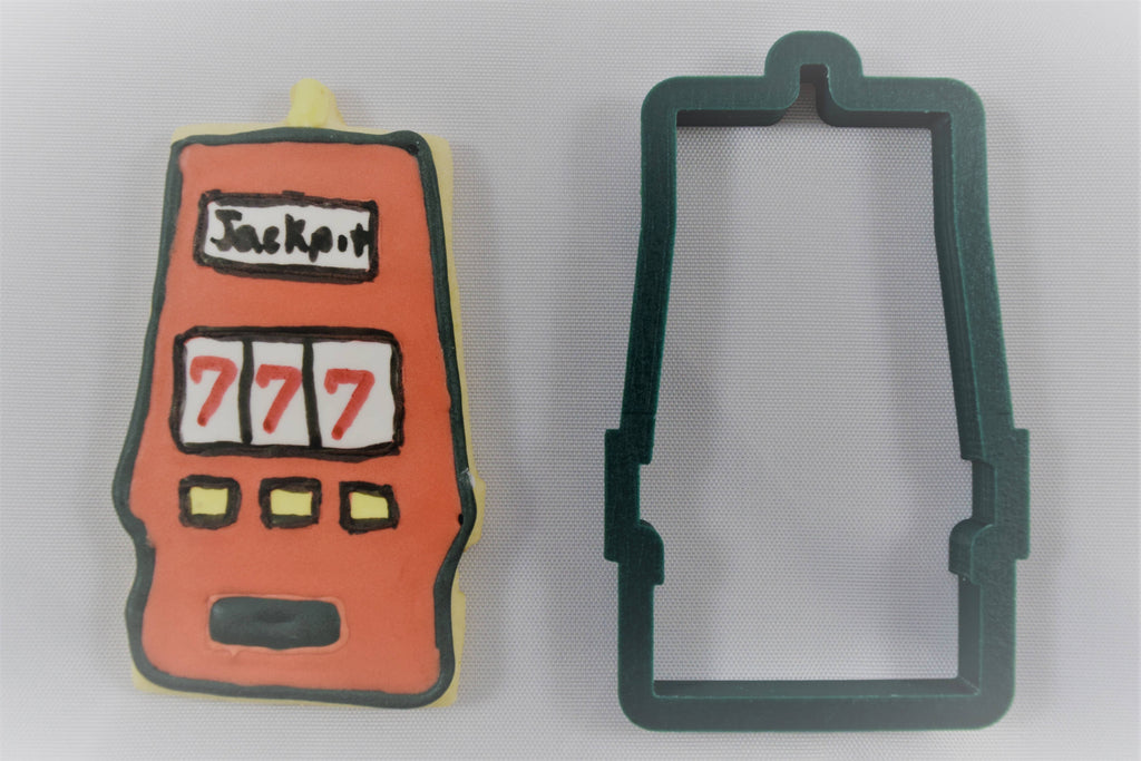 Slot Machine Cookie Cutter – The Cookie Cutter Club