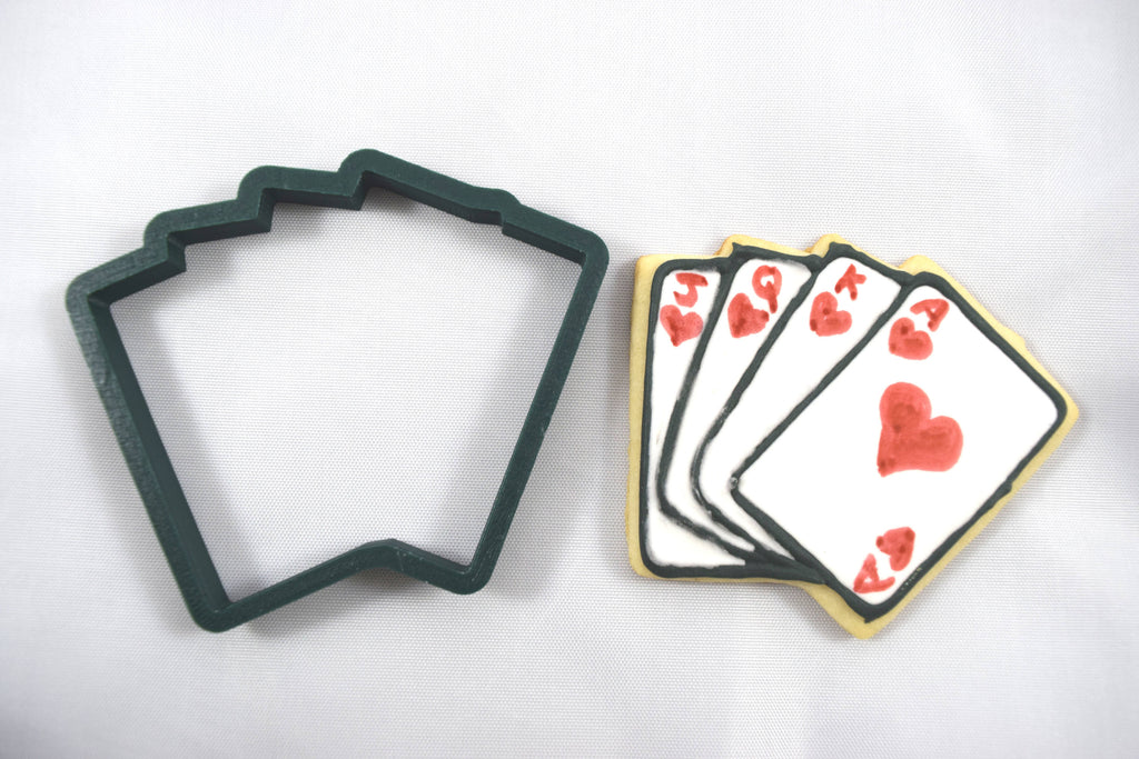 Playing Cards Cookie Cutter – The Cookie Cutter Club