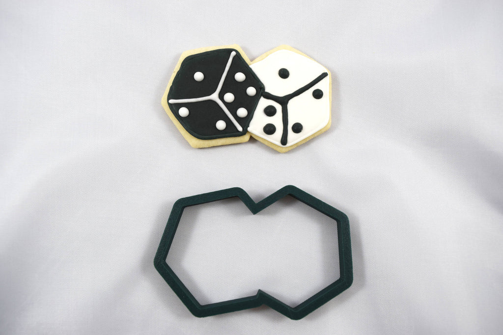 Dice Cookie Cutter – The Cookie Cutter Club