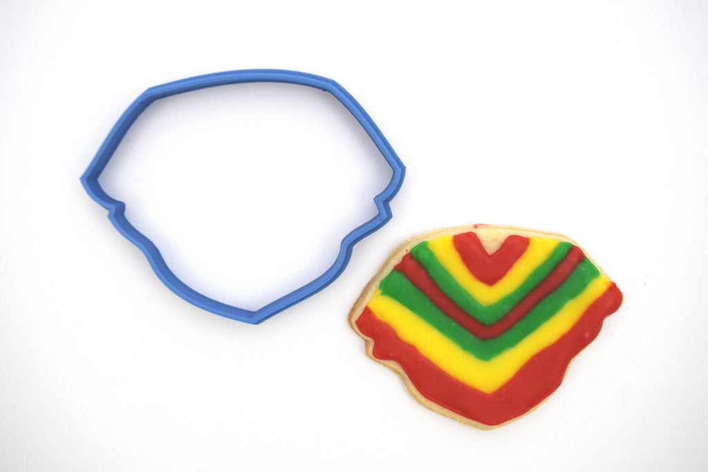 Poncho Cookie Cutter – The Cookie Cutter Club