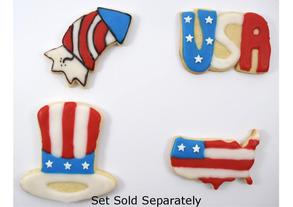 Firecracker - Rocket Cookie Cutter – The Cookie Cutter Club