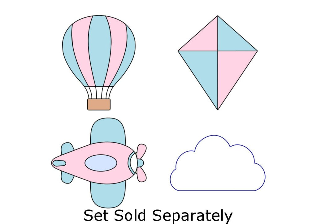 Kite Cookie Cutter – The Cookie Cutter Club