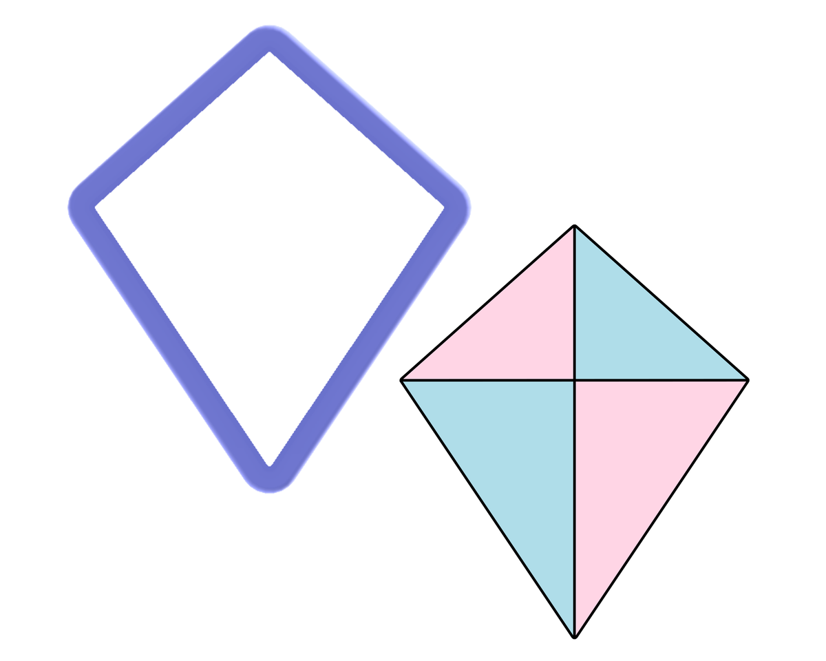 Kite Cookie Cutter – The Cookie Cutter Club