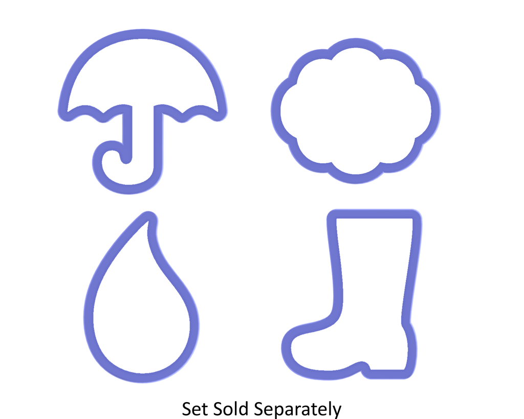 Rain Drop Cookie Cutter – The Cookie Cutter Club