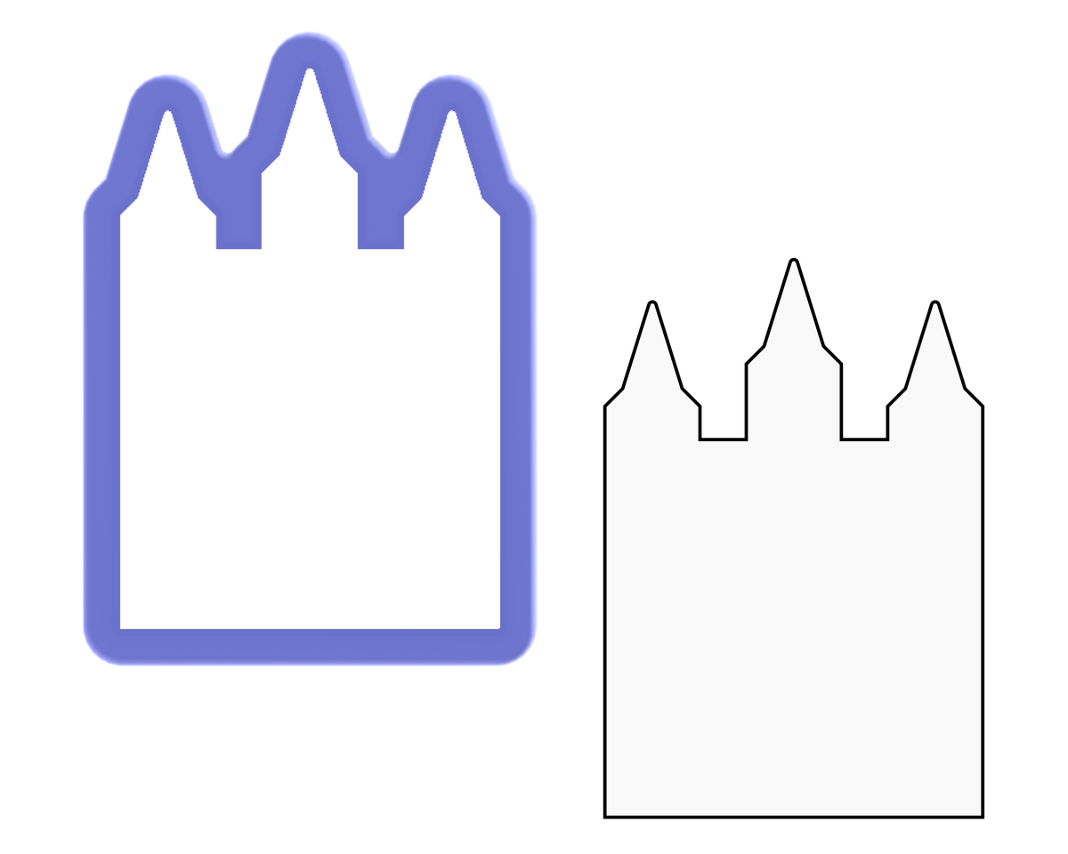 Salt Lake City Temple Cookie Cutter – The Cookie Cutter Club