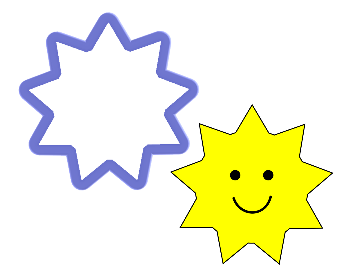 Sun Cookie Cutter – The Cookie Cutter Club