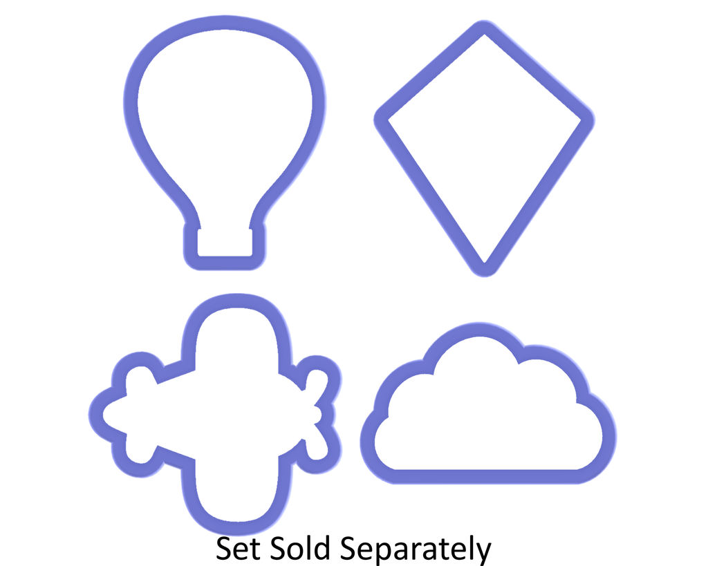 Kite Cookie Cutter – The Cookie Cutter Club